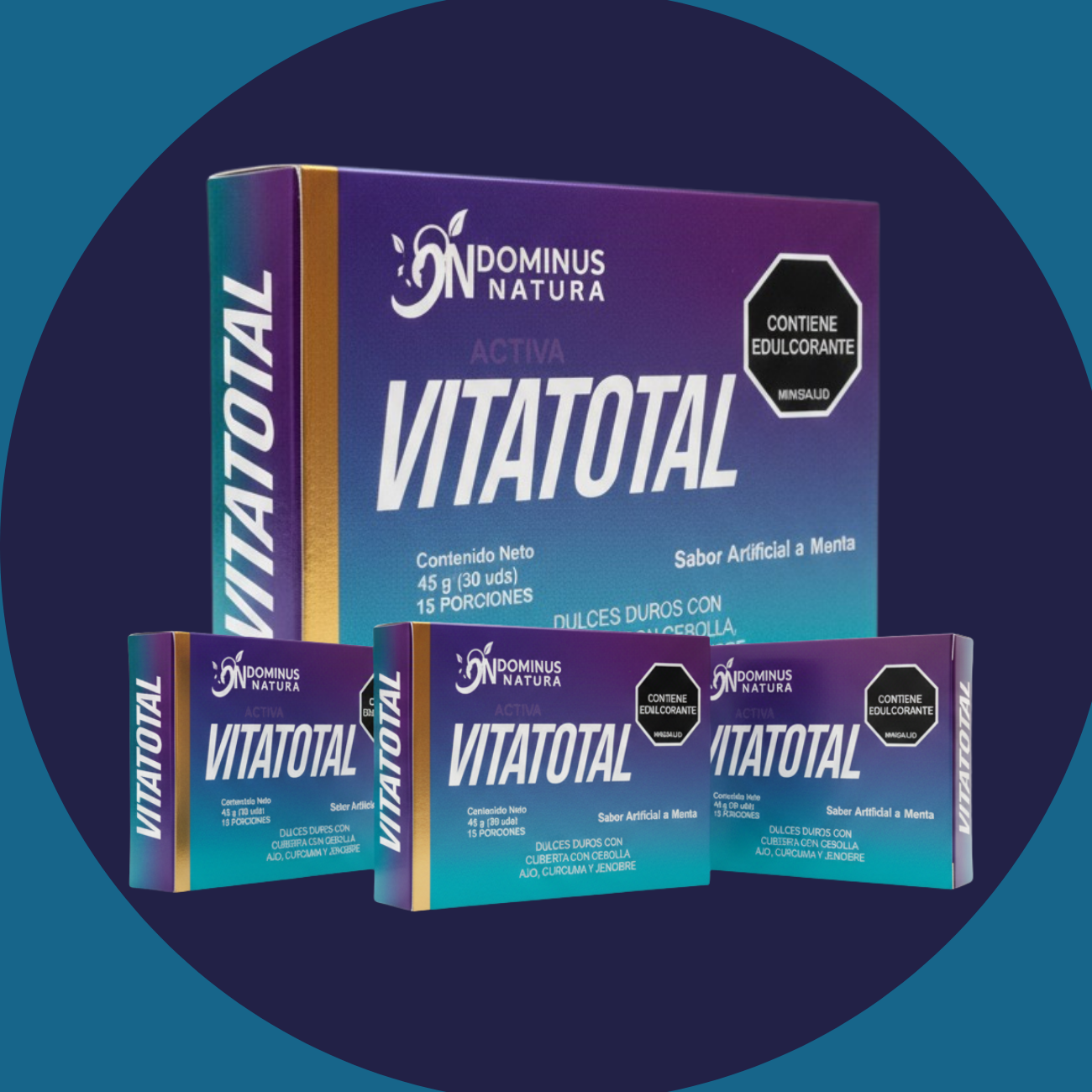 VITA TOTAL ACTIVA 4 CAJAS + OBSEQUIO – Dominus Natura 2.0